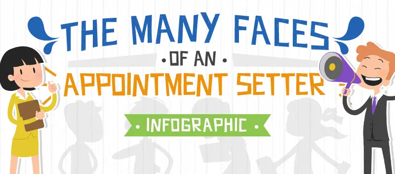 The Many Faces of Appointment Setter | by Rebecca Matias | Medium