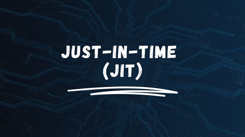🚀 What is JIT and Why It Makes Your Code Fly | by A S M Morshedul Hoque (Utsho) | Jun, 2025 | Medium