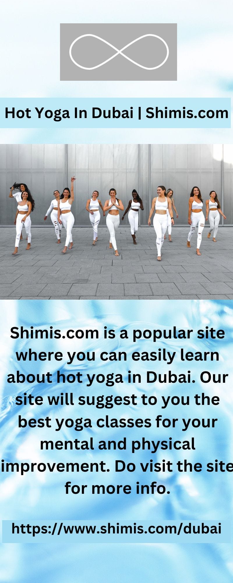 Hot Yoga In Dubai | Shimis.com - Shimis - Medium