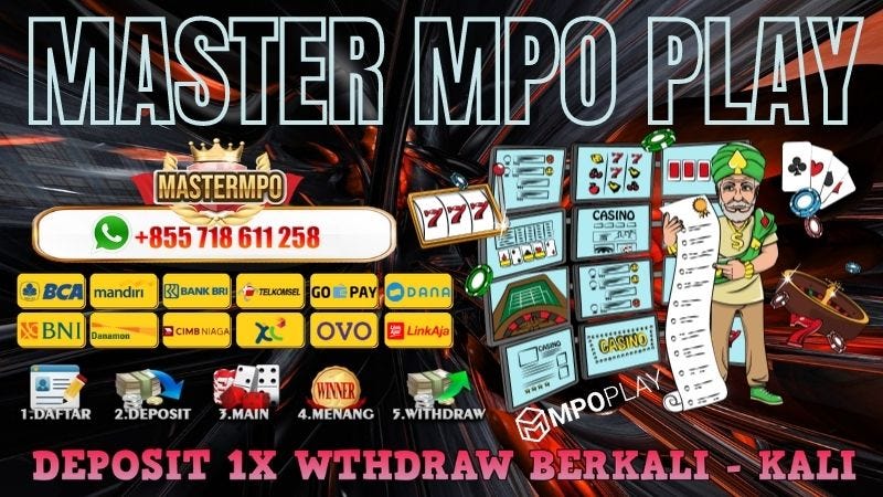 Link Mpo Play Situs Master Mpo Play Slot Via Deposit E-Wallet | by LINK MPO PLAY | Medium