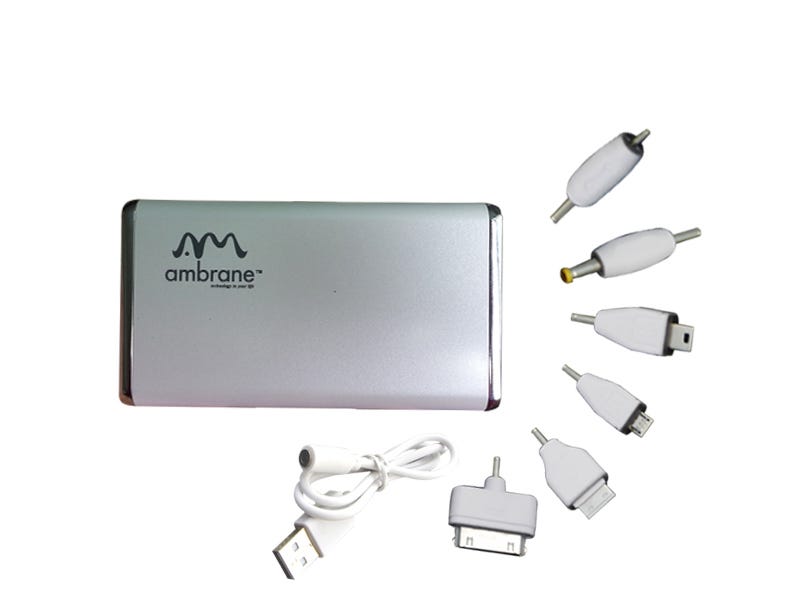 Ambrane India Power Bank : P-60. Ambrane P-60 Power Bank is Portable ...