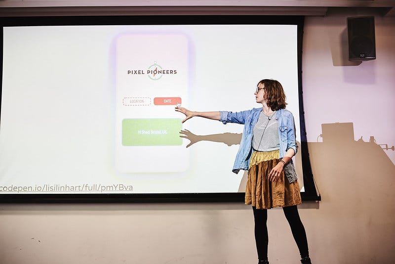 Speaker spotlight: Lisi Linhart on practical web animations | by Oliver Lindberg | Pixel ...