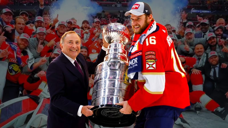 Florida Panthers Win First Stanley Cup in Dramatic Game 7 Victory | by ...
