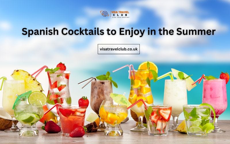 Spanish Cocktails to Enjoy in the Summer | by Schengen Travel | May ...