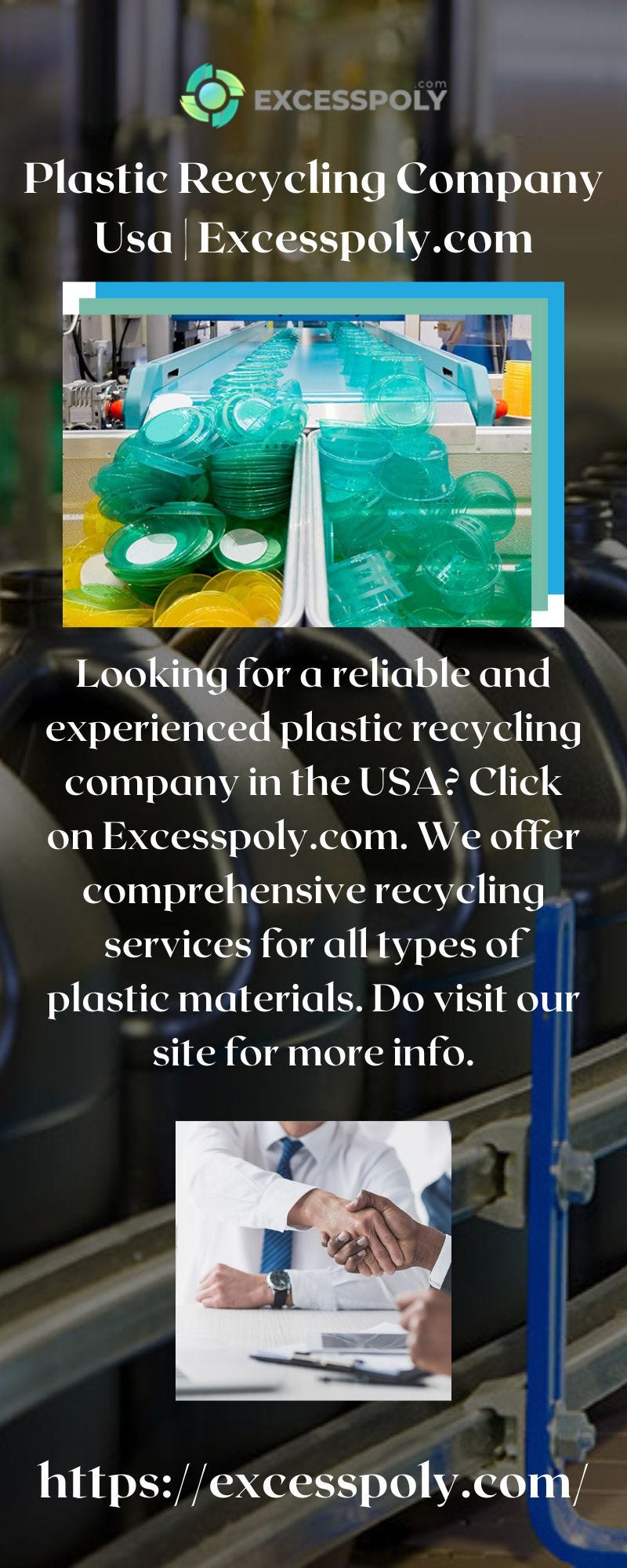 Plastic Recycling Company Usa | Excesspoly.com - Excesspolyinc - Medium