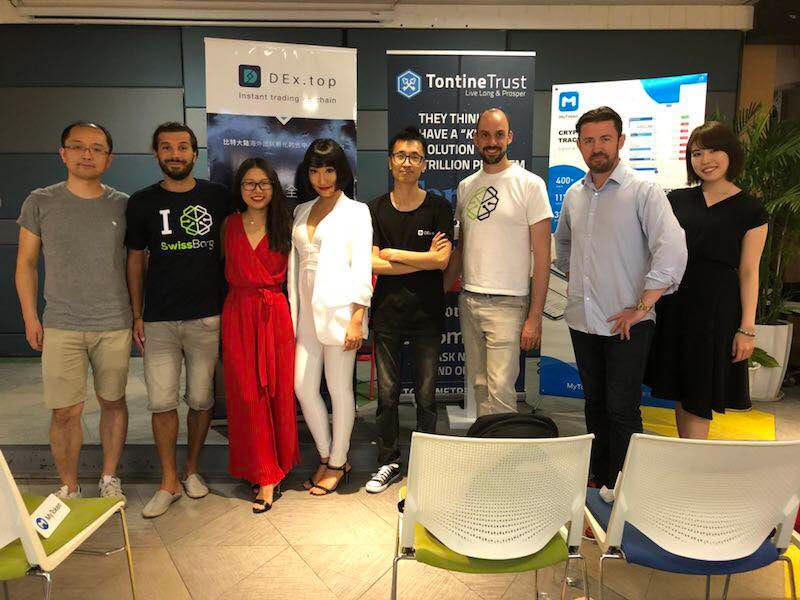 DEx.top Meets World Tour: Amsterdam, Seoul, Wuzhen, and Shenzhen | by DEx.top | DEX.top | Medium