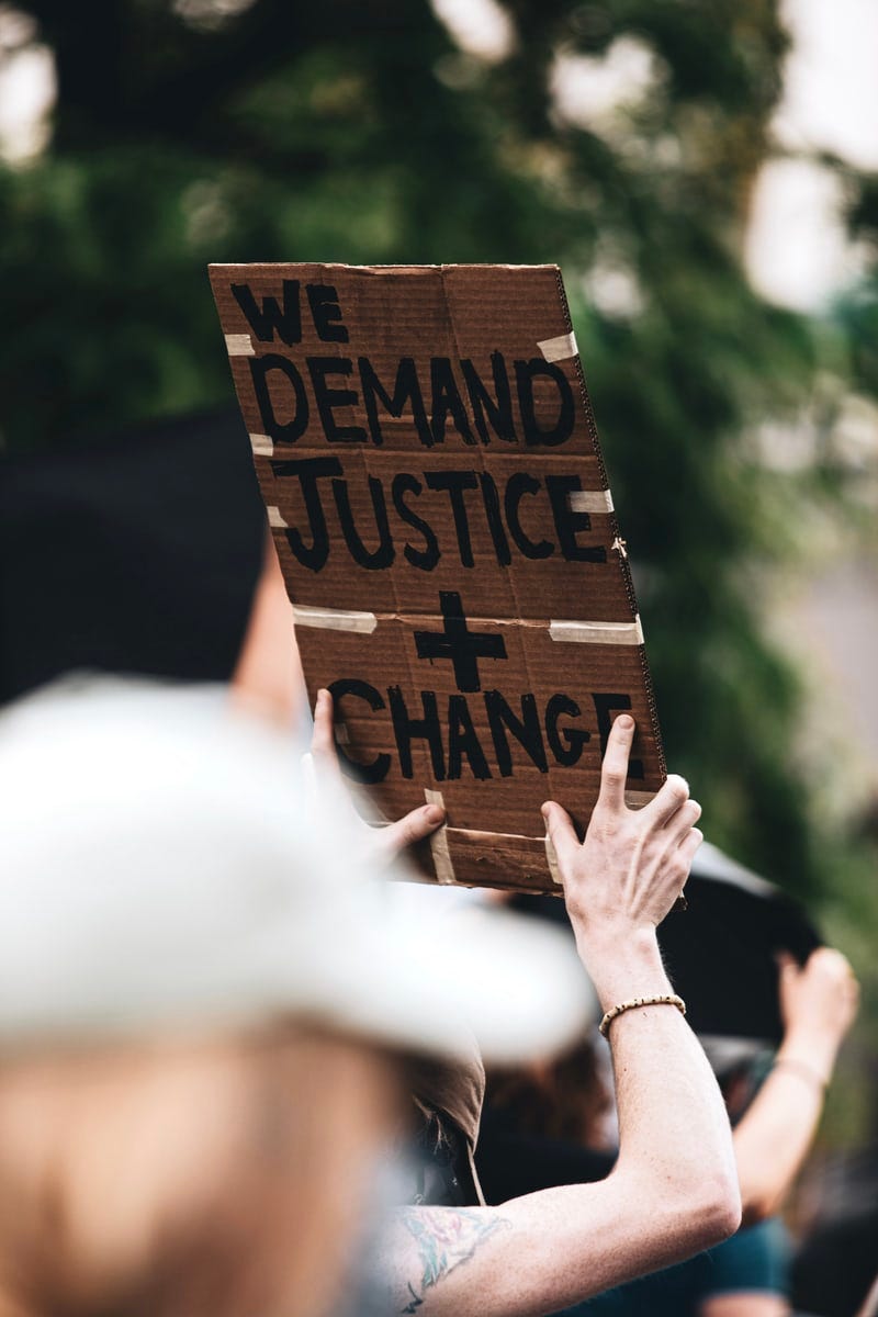 Justice for all. “True freedom requires the rule of law… | by Bob ...