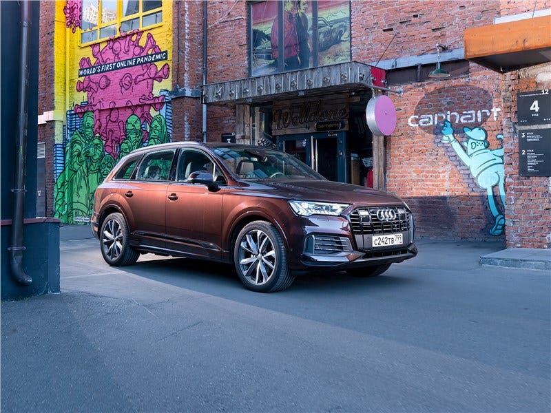 Test drive “Test drive: Audi Q7 — near perfection?” | by Viacheslav ...