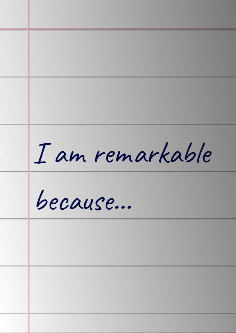 The #IAmRemarkable Initiative by Google | by Malavika S Menon | Medium