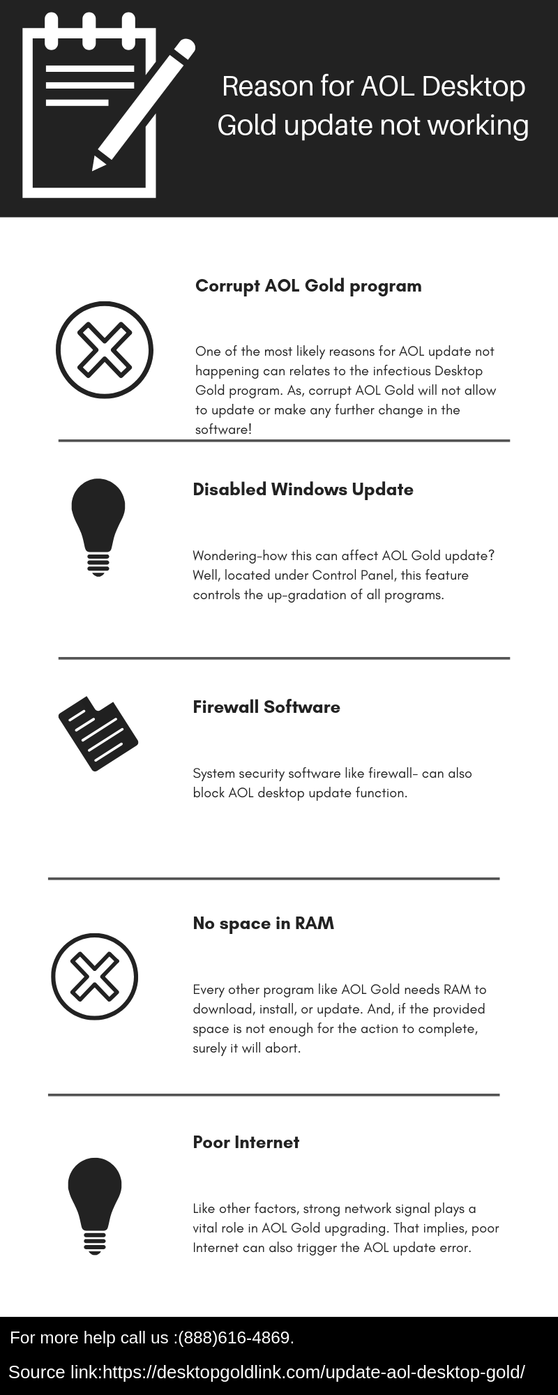 Upgrade or Update AOL Desktop Gold Problems With Solutions | by Grace ...