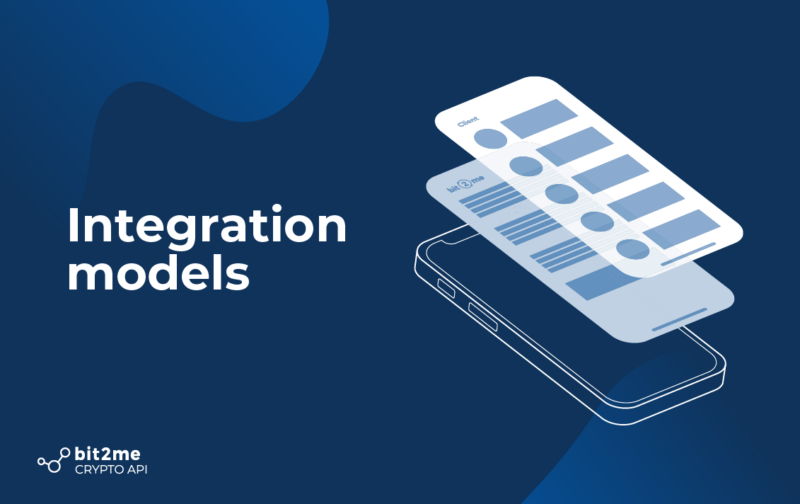How Do the Different Bit2Me Crypto API Integration Models Work? | by ...
