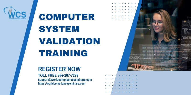 Why are CSV and CSV training so Important? - gmp training - Medium