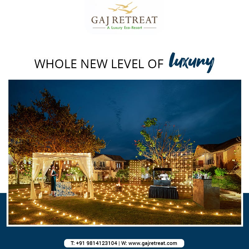 best resorts near chandigarh - Gaj Retreat - Medium