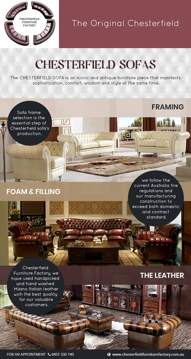 The Original Chesterfield | by Chesterfield Furniture Factory | Medium
