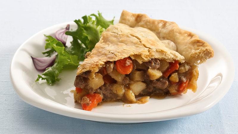 This Beef Pot Pie Recipe and drooling on yourself go hand in hand | by ...