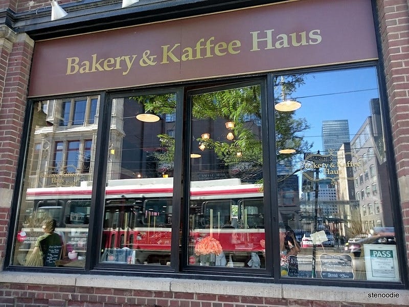 Bakery & Kaffee Haus. Meeting with Edita @ Bakery & Kaffee… | by ...