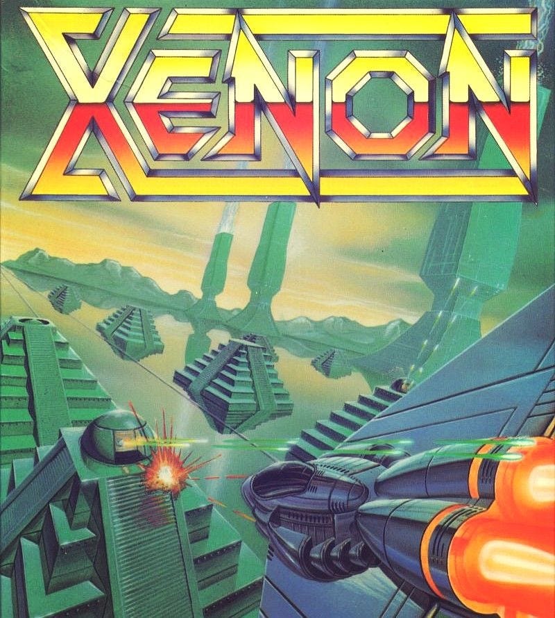 Xenon 1988/AtariST/Bitmap Brothers - Vote for it: 👉 retroconsole.xyz ...
