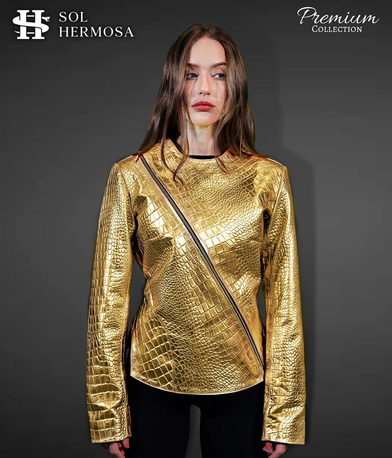 Discover Premium Leather Jackets Online at Sol Hermosa | by Solhermosa ...