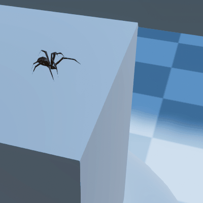 Crawling Spider Animated Gif
