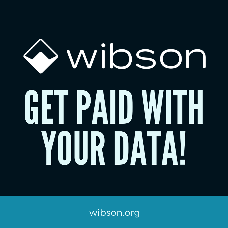🔥🔥Wibson is a blockchain-based data brokerage platform aiming to render ...