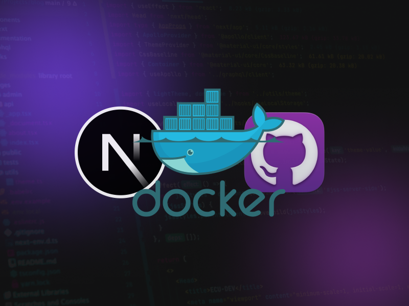 My Journey to Deploying a Next.js Application on a VPS using Docker Swarm, Docker-secrets and ...
