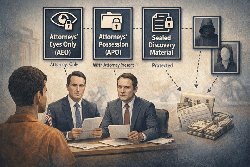 Understanding “Attorneys’ Eyes Only” and Other Discovery Restrictions ...