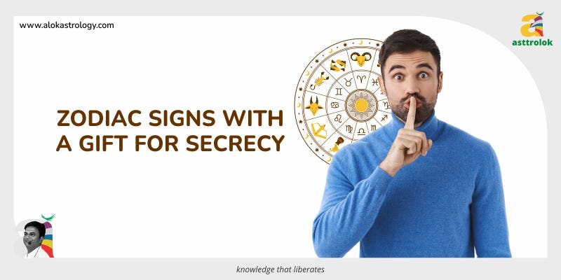 Zodiac Signs With a Gift for Secrecy | by Asttrolok | Medium