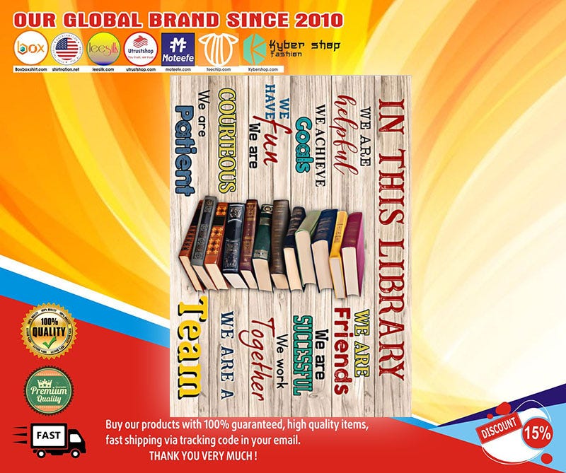 HOT In this library poster. In the common development of humanity… | by ...