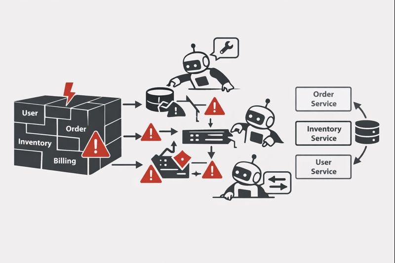 Why Monolithic Backend Will Collapse When AI Agents Become Standard ...