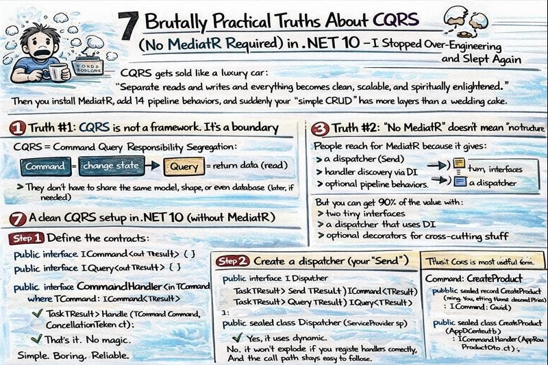 EF Core In The CQRS Query Side… Or Something Else? | by Michael Maurice ...