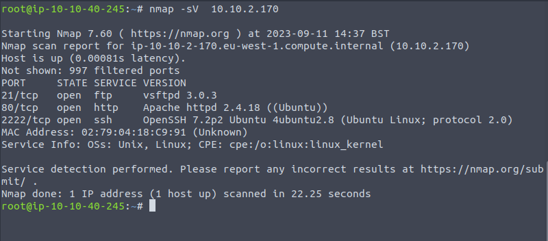 Simple Ctf Tryhackme Today We Will Be Solving Simple Ctf By Expl017 Sep 2023 Medium