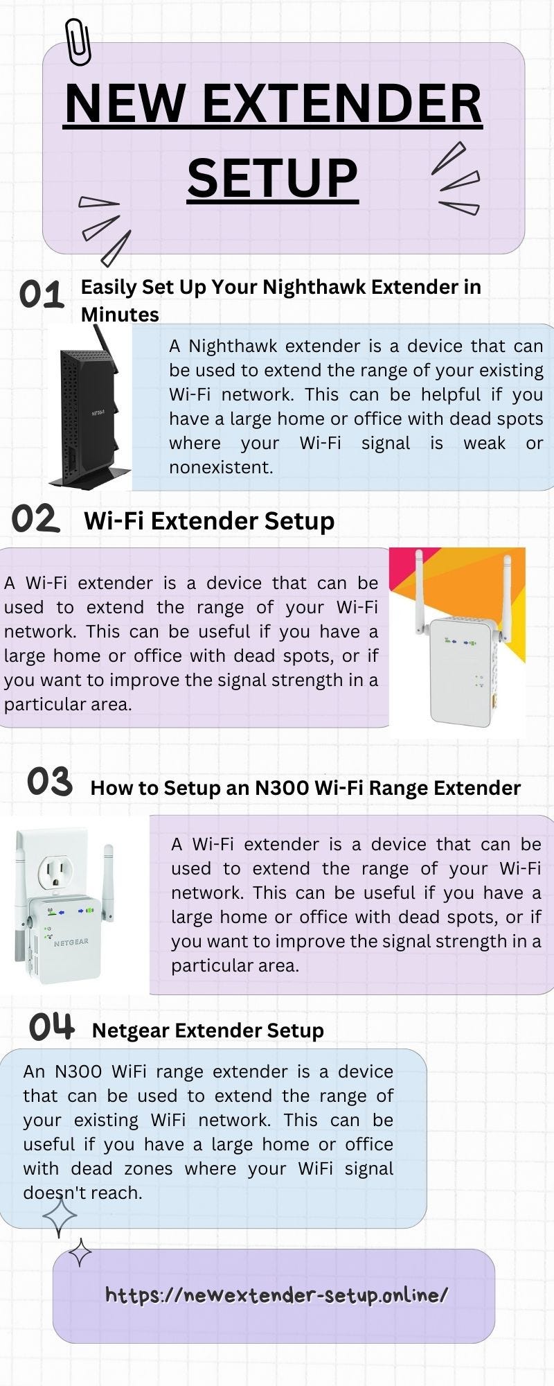 Expand Your Wi-Fi Coverage with Ease: A Step-by-Step Guide to New Extender Setup - New Extender ...