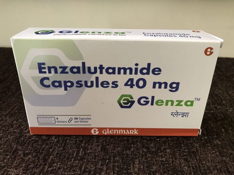 GLENZA. Glenza 40 mg, 112 tablets (XTANDI) is… | by BigBullPharma | Jun ...