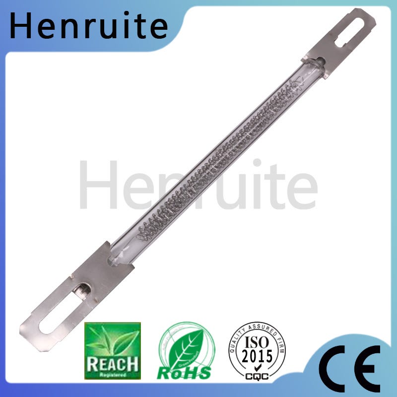 1500w Industrial quartz lamp Infrared Halogen Heater quartz heating ...