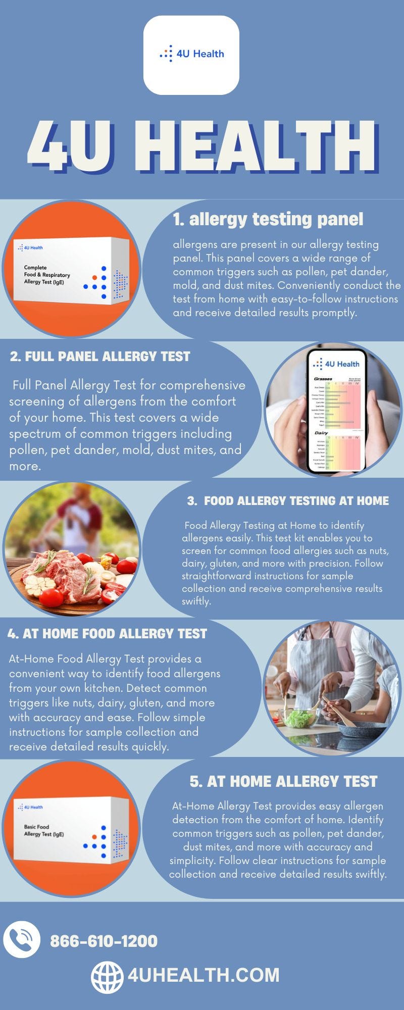Providing Accurate Results with Comprehensive Allergy Testing - 4U ...