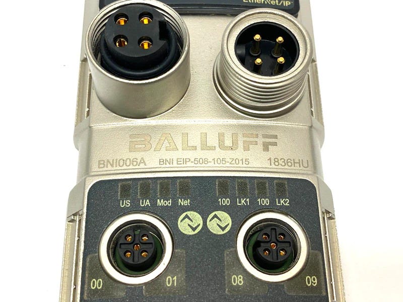 Enhance Connectivity with Balluff BNI006A Link Master Ethernet/IP ...