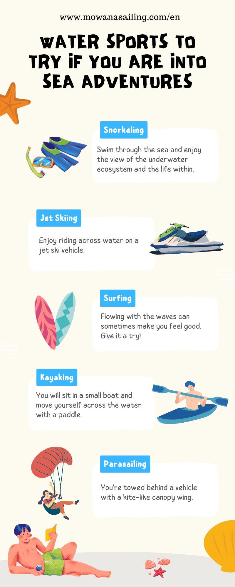 Sea Adventures — Mowana Sailing - Mowana Sailing - Medium