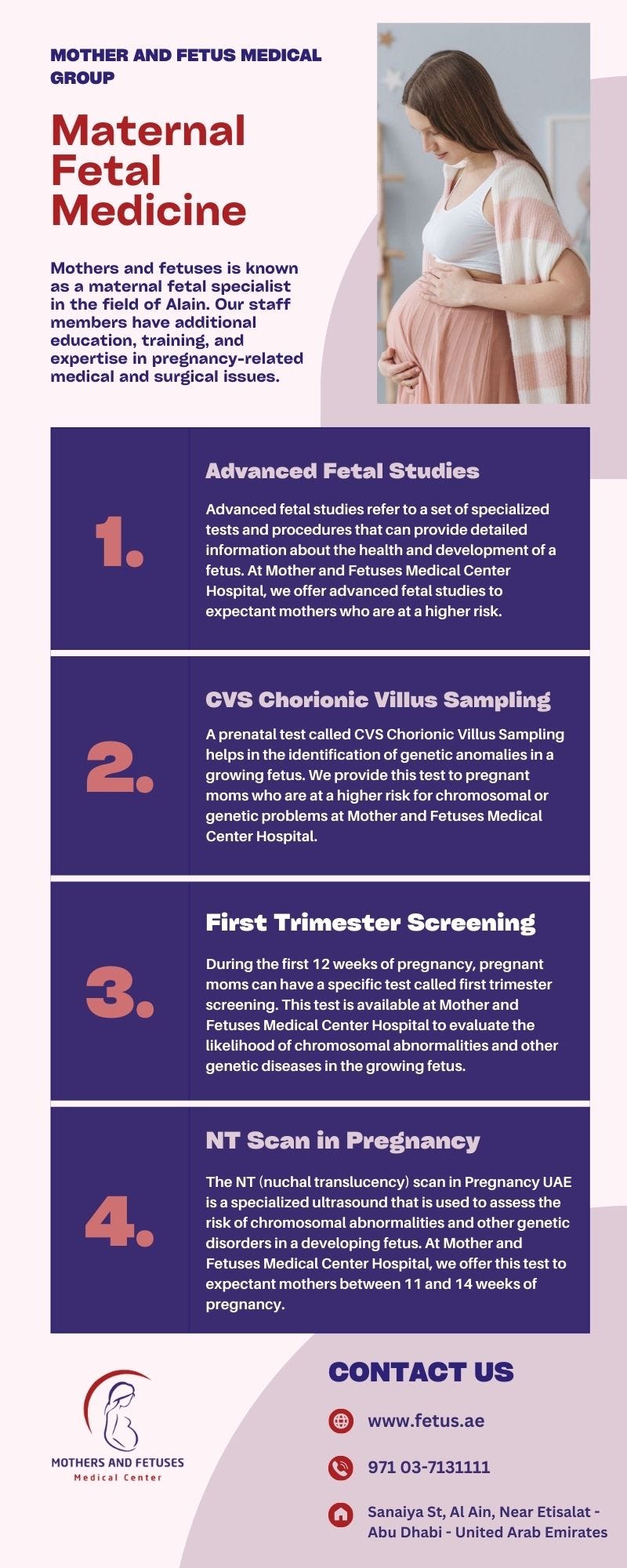 CVS Chorionic Villus Sampling | Mothers and Fetuses Group | by Mother ...
