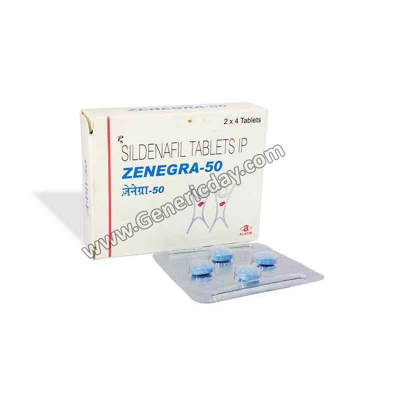 ZENEGRA 50 MG. Description:Description: sildenafil… | by generic days ...