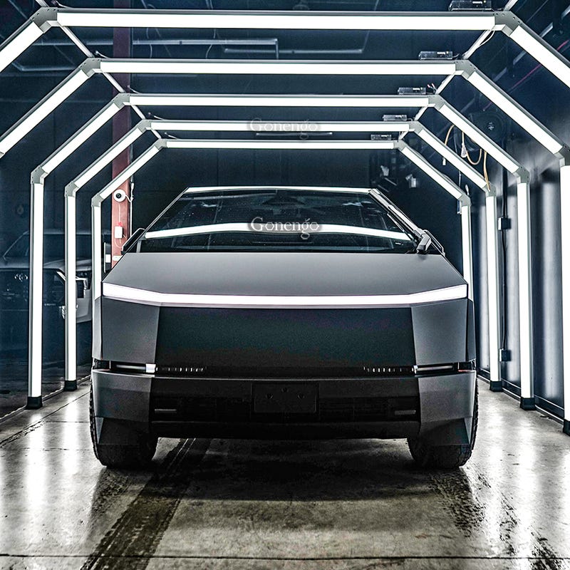Automotive Body Shop LED Tunnel Lights Make Every Repair Shine | by ...