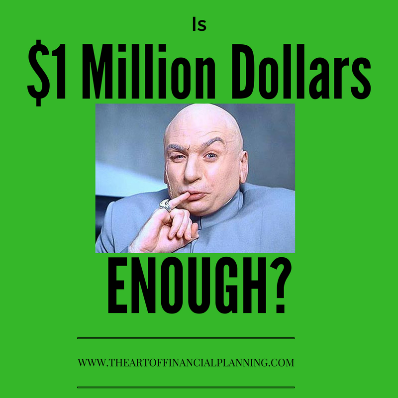 Is $1,000,000 Enough. The answer is…it depends. | by Jared Friedman ...