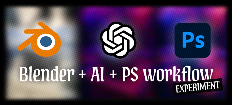 Blender with AI workflow experiment | by Marton Szoke-Kiss | Medium