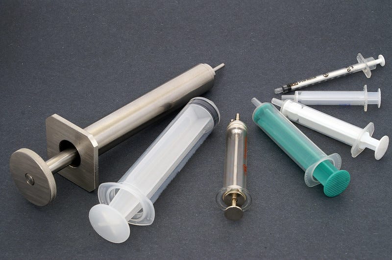 Syringe Pumps UX — Design Patterns & Benchmarking | by Creative Navy ...