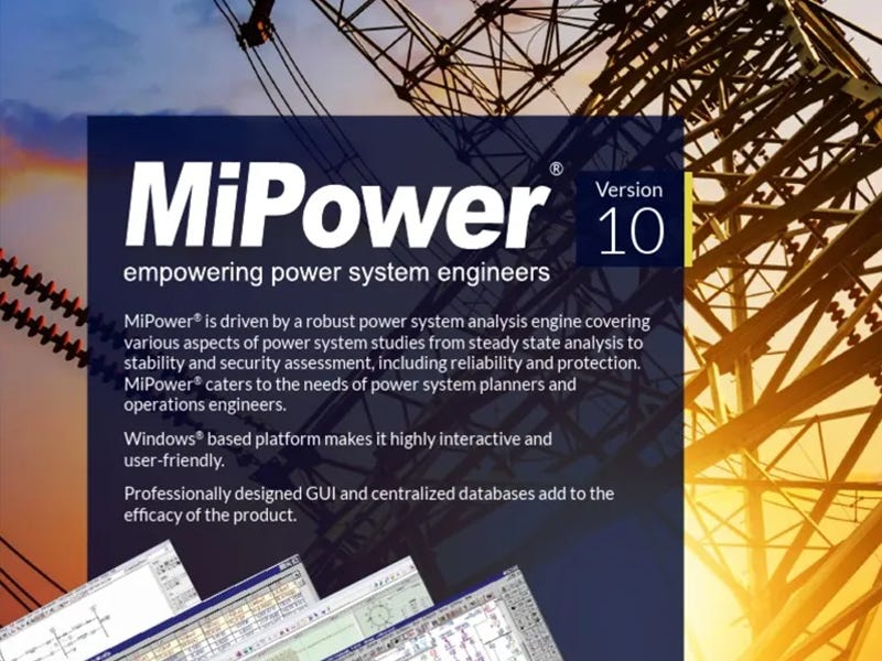 Mastering Power System Dynamics with MiPower Software | by Amal | Jul, 2024 | Medium