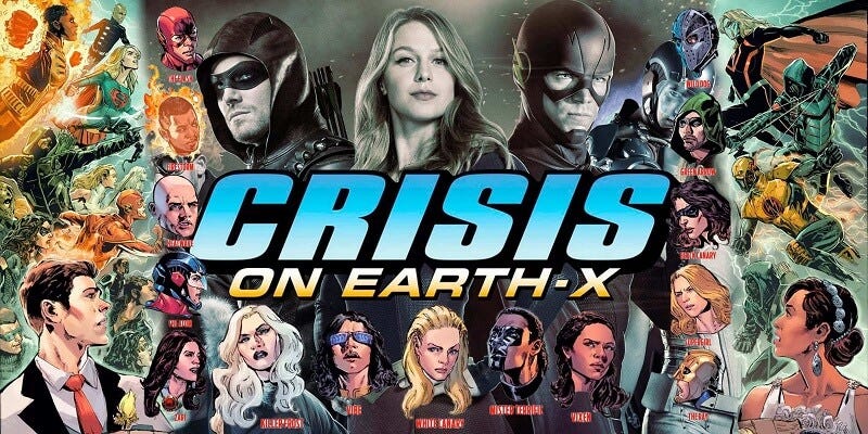Crisis on Earth X : The Flash, Supergirl, Arrow, Legends… 5 reasons not to miss the DC Comics ...