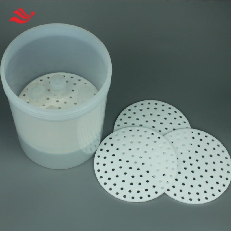 PFA Vial Cleaning System for Laboratory Analysis - Claire Wang - Medium