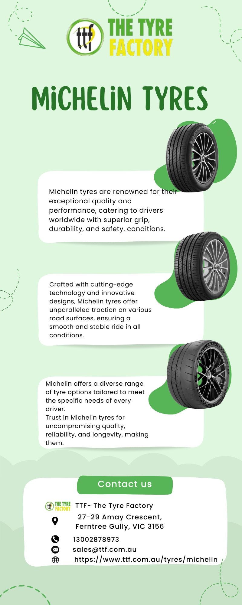 Michelin Tyres - TTF The Tyre Factory - Medium