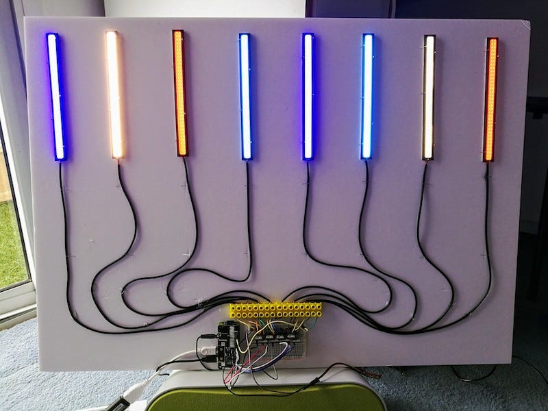 Raspberry Pi Light Show Inspired by Tesla’s Model X | by Jeremy S. Cook ...