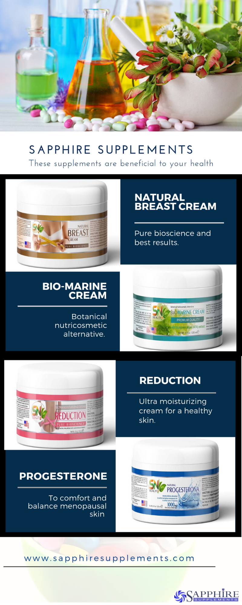 The Best Beauty Supply — Sapphire Supplements | by SapphireSupplements | Medium