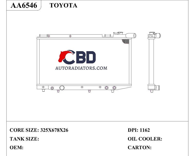 TOYOTA Radiator Replacement. TOYOTA Radiator Replacement | by ...